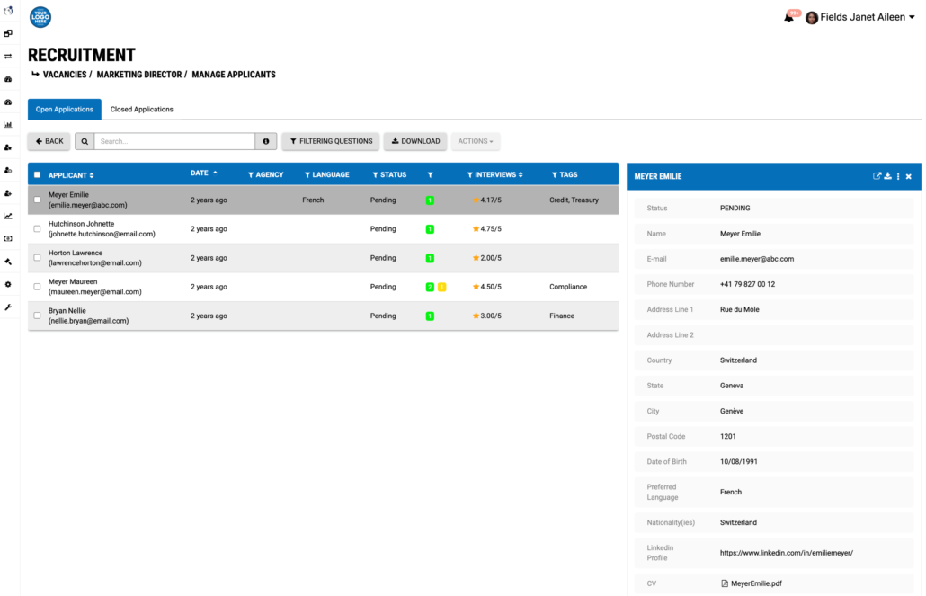 Product - PeopleWeek