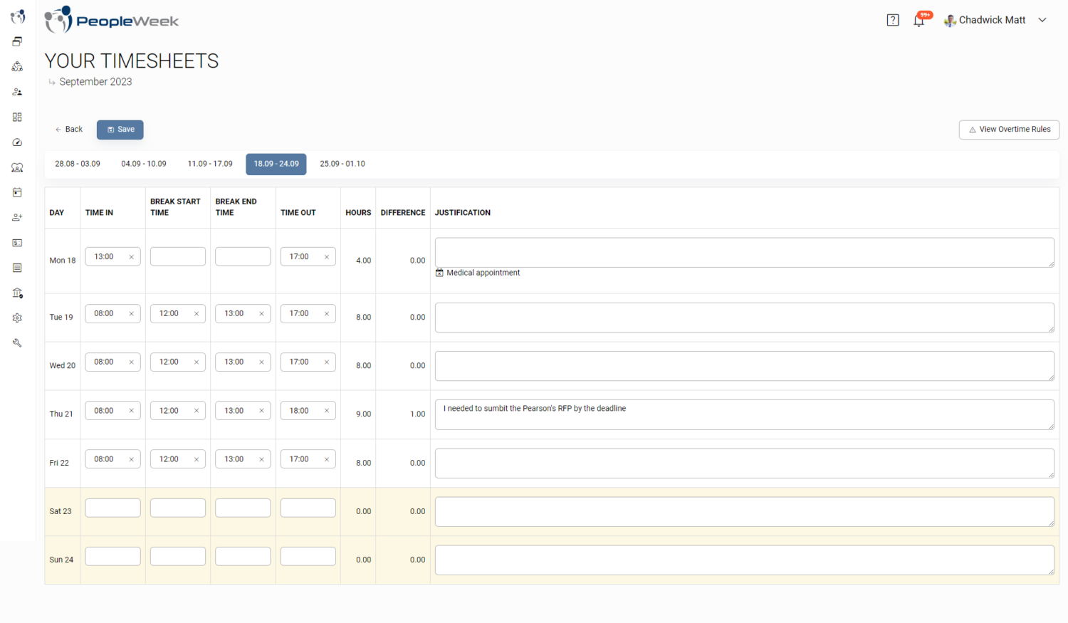 HRIS & HR Software Solutions for Mid-Sized Companies | PeopleWeek ...